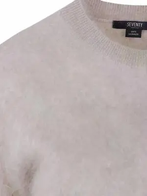 Seventy Short-sleeve Cashmere Sweater