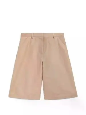 Balenciaga Button Detailed Shorts For Women