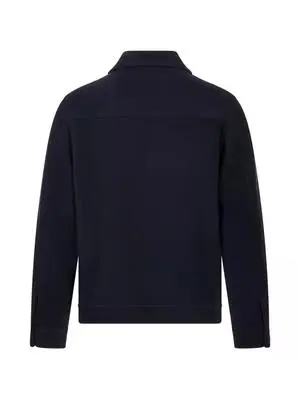 Fedeli Zip-up Collared Jacket