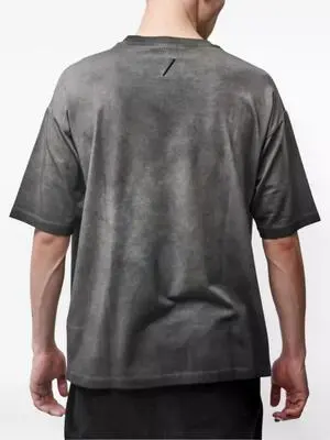 THOM KROM Cold-dye Crew-neck T-shirt