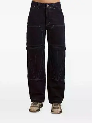 DAMSON MADDER X Amk Laura Zip-off Jeans