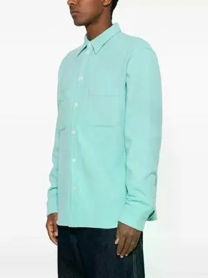 UMIT BENAN Button-up Chest-pocket Shirt Jacket