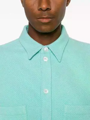 UMIT BENAN Button-up Chest-pocket Shirt Jacket