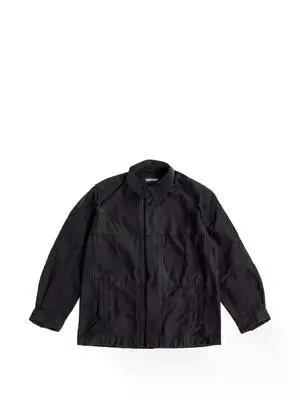 CASEY CASEY Moru Shirt Jacket - Blue