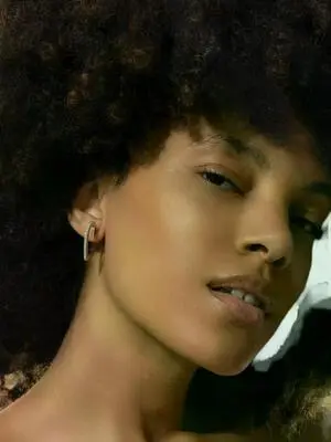 CADAR Endless Heart Diamond Hoop Earrings