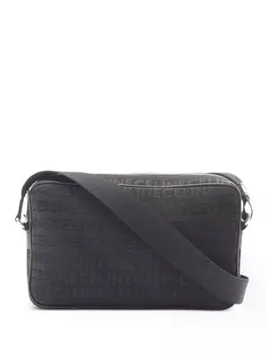 Celine Canvas Logo Crossbody Bag