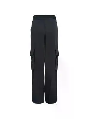 CLUB21 Belted Wide-leg Cargo Trousers
