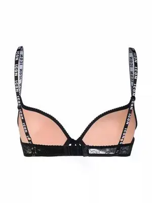 Dsquared2 Icon-strap Lace Bra