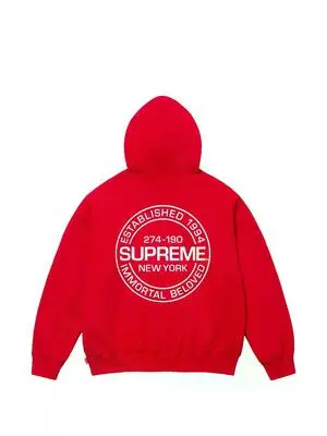 Supreme Immortal Logo-print Hoodie