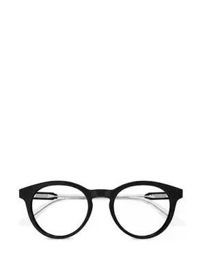 Gucci Round Frame Glasses - Black
