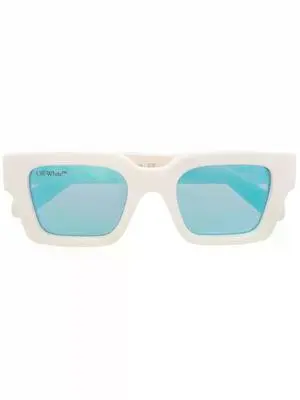 Off-White Virgil Rectangle-frame Sunglasses
