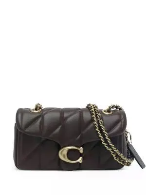 COACH Tabby Shoulder Bag 20 With Pillow Quilting - Brown