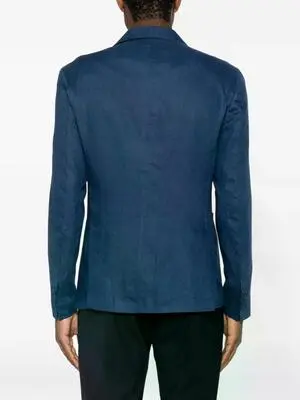ALESSANDRO LAMURA Double-breasted Peak-lapels Blazer