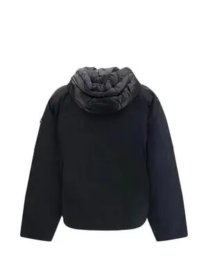 Moose Knuckles Tegan Hooded Bomber Jacket