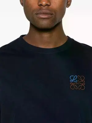 Loewe Anagram-embroidered T-shirt