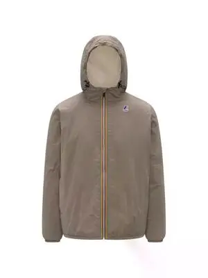 K-WAY Le Vrai 4.0 Claude Orsetto Jacket - Neutrals
