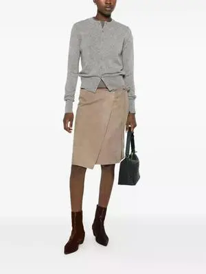 Extreme Cashmere Button-up Cardigan