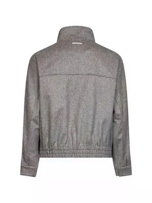 LARDINI High-neck Jacket
