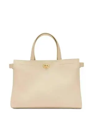 Burberry Small Check Cotswolds Tote - Neutrals