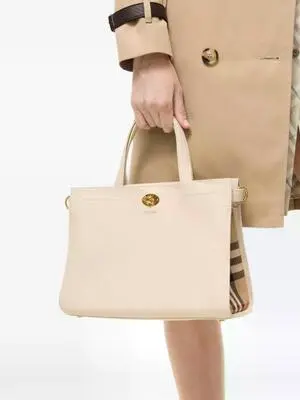Burberry Small Check Cotswolds Tote