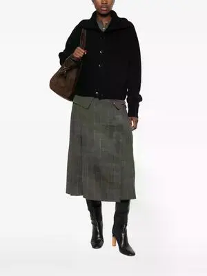 Extreme Cashmere Clement Button-up Cardigan