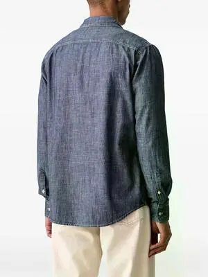 Guess Button-down Chest-pocket Shirt