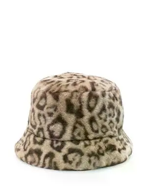 Apparis Amara Leopard-print Bucket Hat