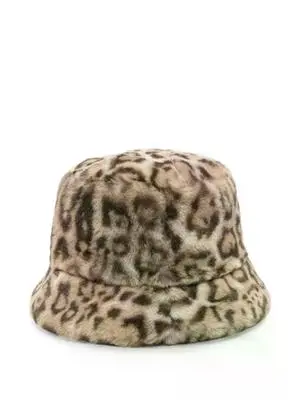 Apparis Amara Leopard-print Bucket Hat