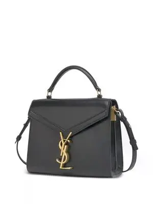 Saint Laurent Cassandra Leather Shoulder Bag