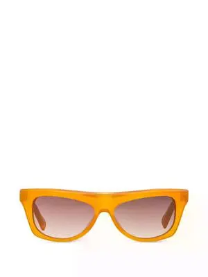 Jacquemus Pina Sunglasses - Yellow