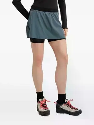 DYNAFIT Logo-print Panelled Skirt