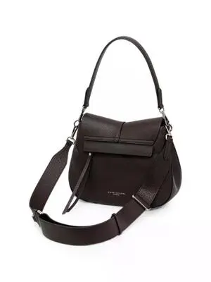 GIANNI CHIARINI Grained-leather Tote Bag - Brown