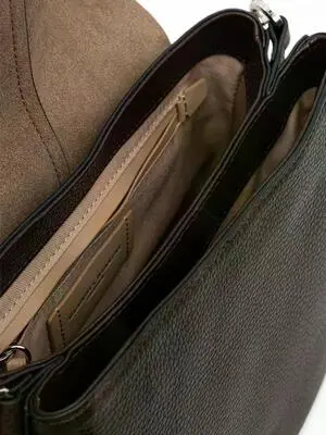 GIANNI CHIARINI Grained-leather Tote Bag