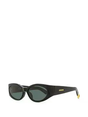 Jacquemus Jac4s Ovalo Sunglasses