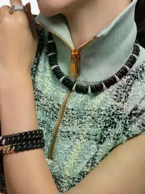 Roberto Demeglio Extra Small Artiglio Diamond Necklace