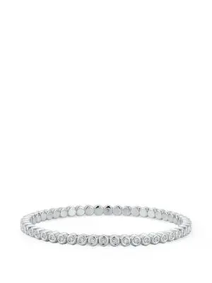 Roberto Demeglio 18k White Gold Diamond Extensible Bracelet - Silver
