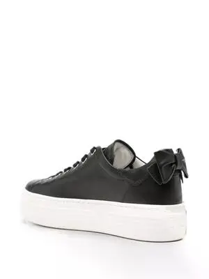 NEROGIARDINI Bow-detail Platform Sneakers