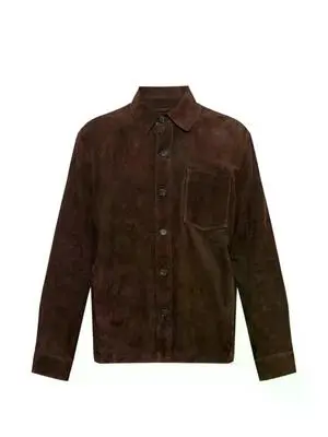 ARMA Dino Suede Shirt Jacket