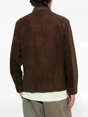 ARMA Dino Suede Shirt Jacket