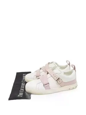 Valentino Garavani Rockstud Buckle Sneakers