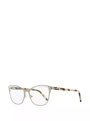 Emilio Pucci Butterfly-frame Eyeglasses - Grey