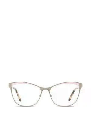 Emilio Pucci Butterfly-frame Eyeglasses - Grey