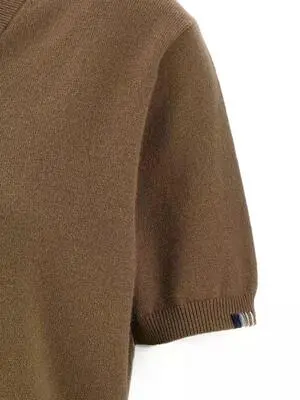 Extreme Cashmere N°490 Martina Short-sleeve Sweater - Brown