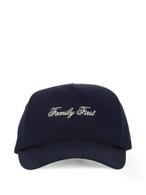 FAMILY FIRST Logo-embroidered Baseball Cap