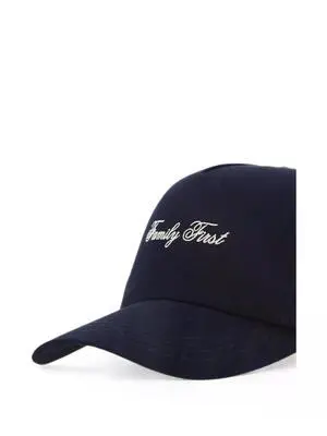 FAMILY FIRST Logo-embroidered Baseball Cap