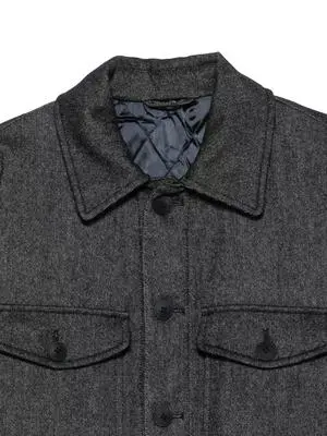Giorgio Armani Button-up Overshirt