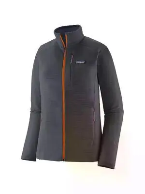 Patagonia R1 Waffle-knit Zip-up Jacket - Grey