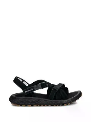 Columbia Konos Esla Touch-strap Multi-strap Sandals - Black