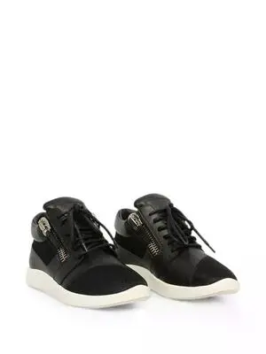 GIUSEPPE ZANOTTI Megatron Zip-detail Sneakers