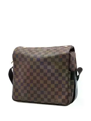 LOUIS VUITTON Damier Ebene Naviglio Crossbody Bag